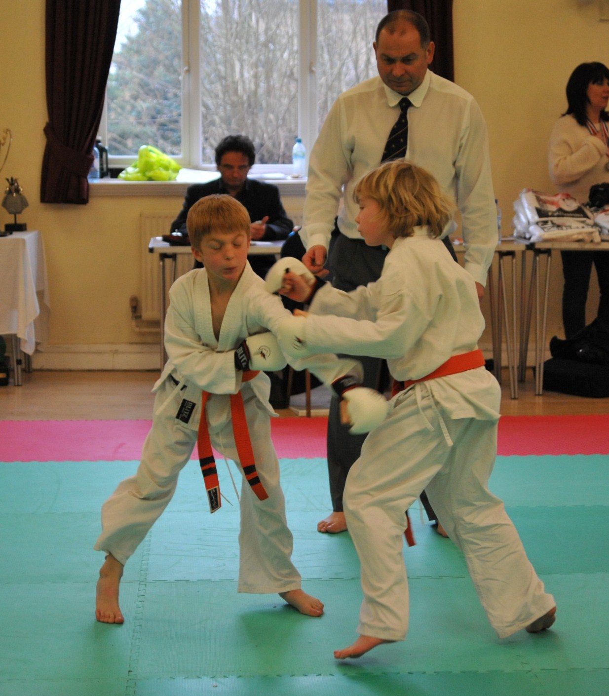 Selby Shotokan Karate Club Members: Sam Barfield